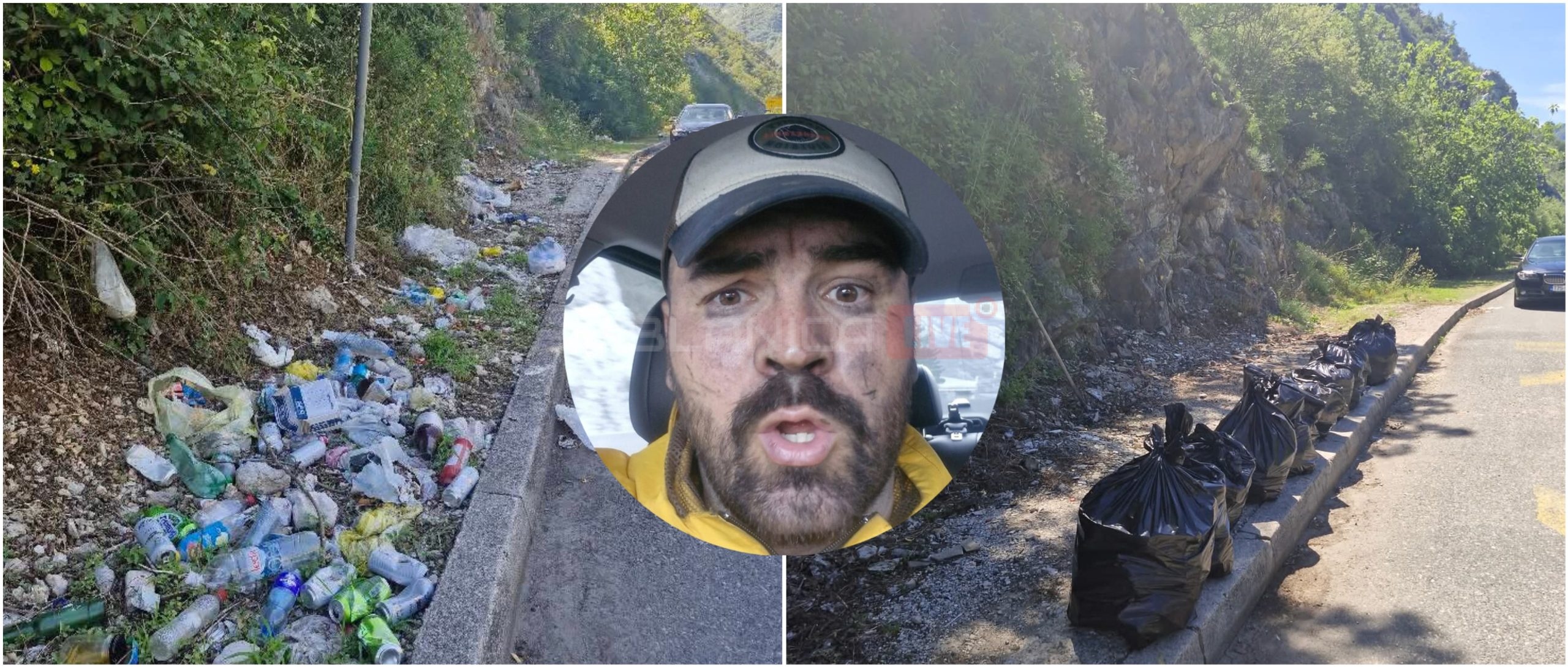 Jablaničanin Adnan ponovo sam očistio divlju deponiju: “Moj cilj je da ...